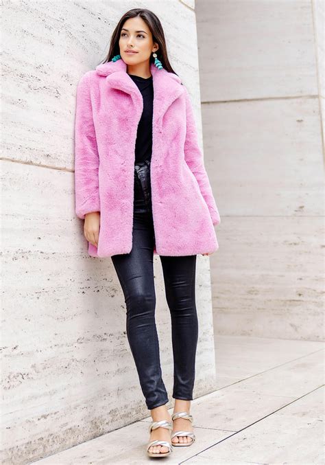 Light Pink Faux Fur Le Mink Jacket Fabulous Furs