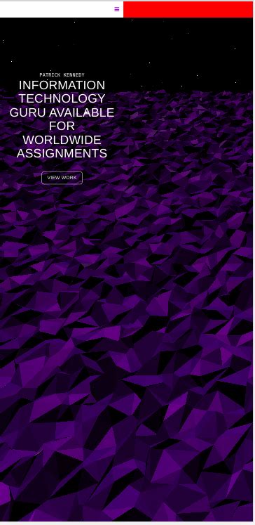 Html Css Issue With My Website When Switching From Portrait To Landscape And Then Back To