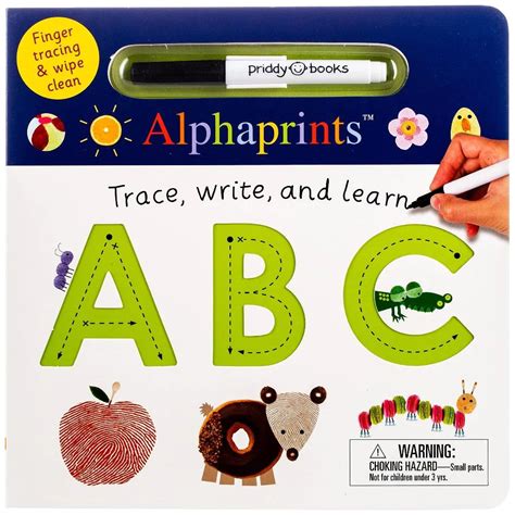 Alphaprints Trace Write And Learn Abc Khilonewala