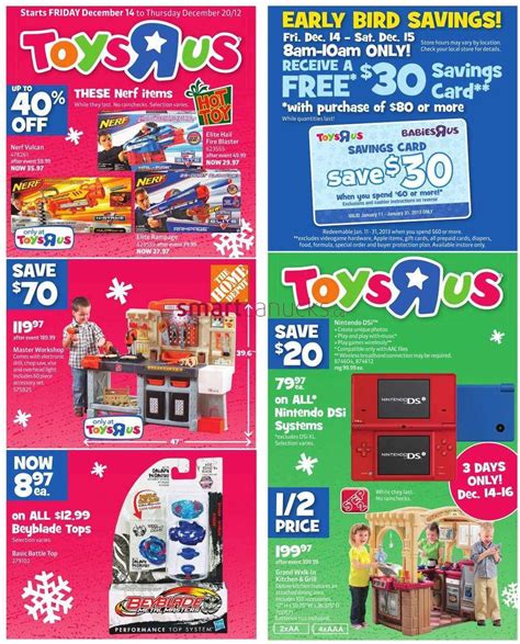 Toys R Us Flyer Dec 14 To 20