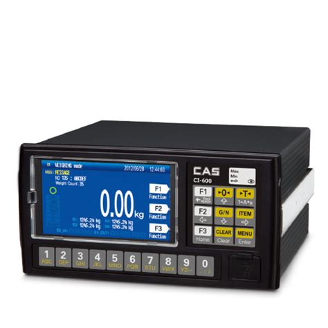 Cas Ci 600a Industrial Indicator Cas India