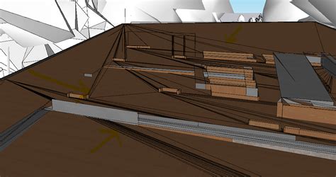Why Do These Lines Appear When I Hide The Tags And Then Unhide Sketchup Sketchup Community