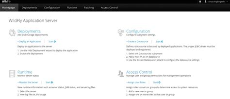 How To Install WildFly JBoss On Ubuntu ComputingForGeeks