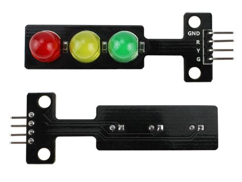 Módulo Led 8mm Tipo Semáforo Br EletrÔnica