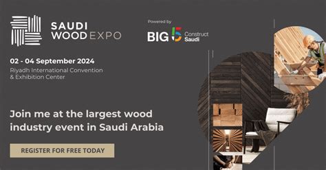 Mahmoud Taha On Linkedin Ive Just Registered For The Saudi Wood Expo
