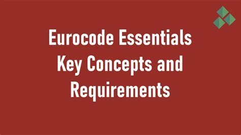 What Is Eurocode 3 Eurocode Design Guide What Is Eurocode 3 Eurocode Design Guide