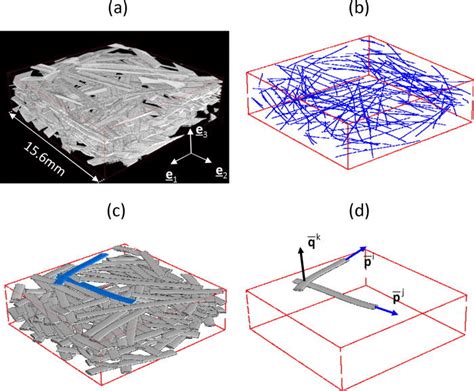 Method Used To Estimate Fibrous Microstructure Descriptors From The Download Scientific