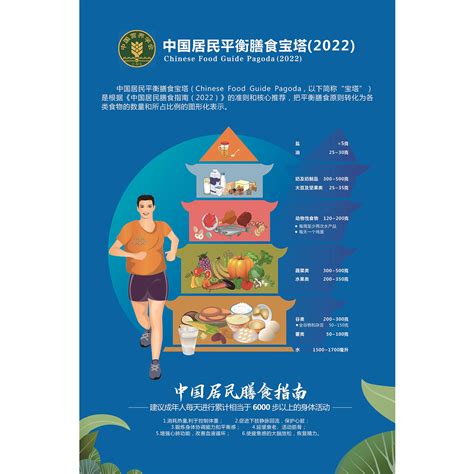膳食宝塔宣传画 膳食宝塔新版 第13页 大山谷图库