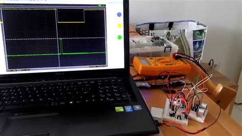 Esp8266 Esp201 Sr Hc 04 Im Test Youtube