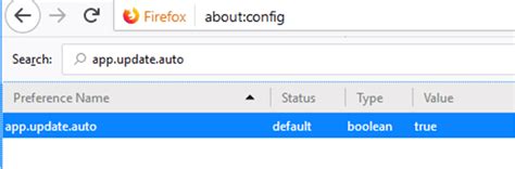 How To Prevent Firefox From Updating Automatically
