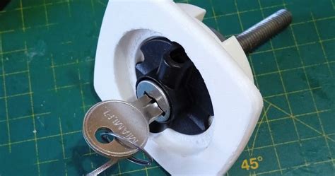 Base Cerradura Tipo Perko Base Lock Type By Eolo Download Free Stl Model