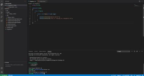 How To Install And Setup Net On Raspberry Pi Darryl Dias