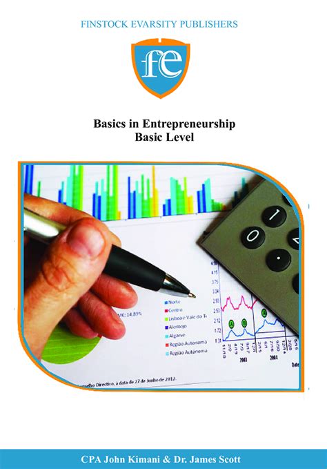 Basics In Entrepreneurship Finstock Evarsity Resources