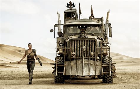 Film Review Mad Max Fury Road Starring Tom Hardy And Charlize