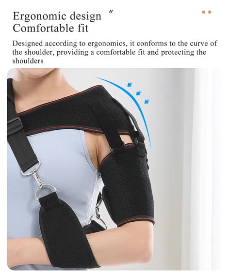 Shoulder Support Subluxation And Dislocation Shoulder Joint Adjustment