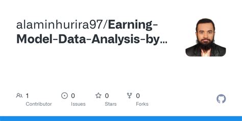 Github Alaminhurira97earning Model Data Analysis By Using R Coding