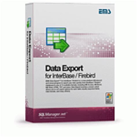 Ems Data Export For Interbasefirebird