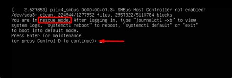 How To Boot Into Rescue Mode Or Emergency Mode In Ubuntu 22 04 Its Linux Foss