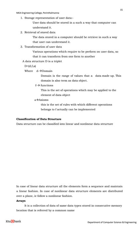 Solution Data Structure Module 2 Studypool