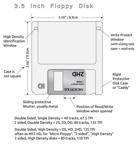 35 Inch Floppy Disk Micropolis