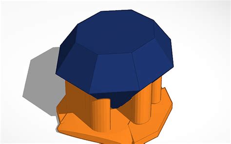 3d Design The Fancy Diamond Stool Tinkercad