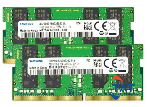 Ram Laptop DDR4 16GB Samsung 2666MHz Chính Hãng linhkien24h com