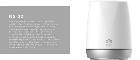 Buy Netcomm NS Cloudmesh Wi Fi Satellite