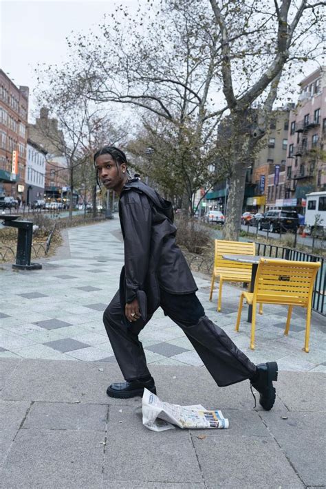 The High Spirits Of Aap Rocky Asap Rocky Outfits Pretty Flacko Asap Rocky Fashion