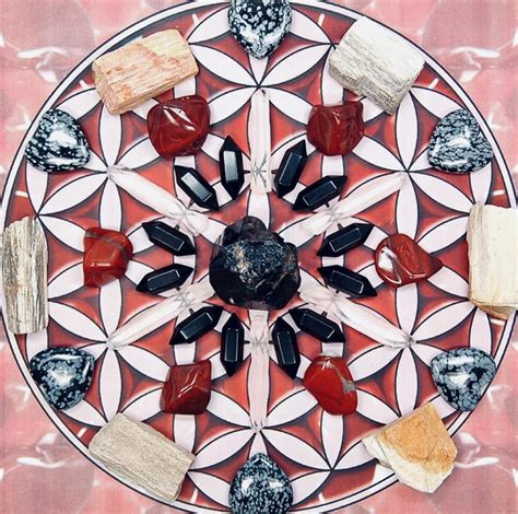 My Crystal Grids R Spiritualcrystals