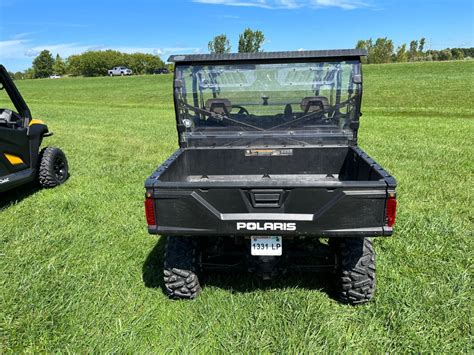2021 Polaris Ranger 570 Crew Full Size Docs Harley Davidson®