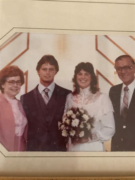 Wayne Marshall Wedding