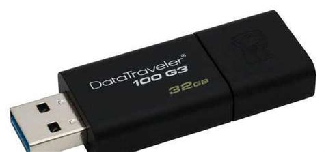 Флешка USB kingston DataTraveler 100 G3 32Гб, USB3 | Festima.Ru ...