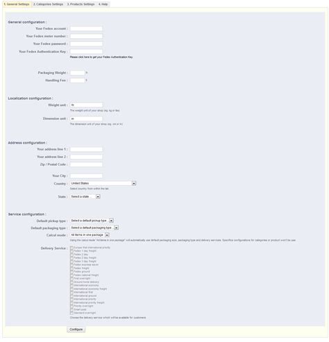 how to install and set up the fedex carrier module in prestashop 1 5