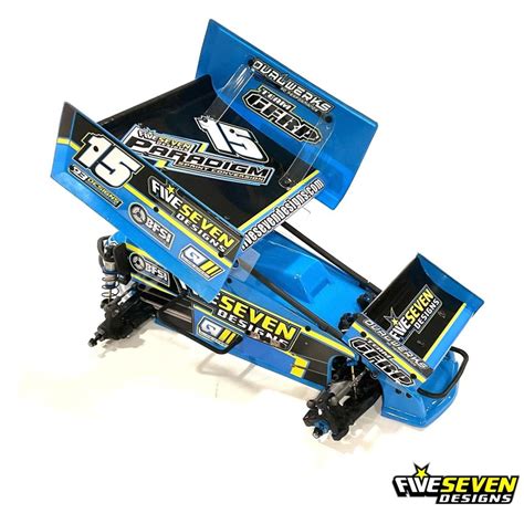 調査Dirt Oval RCで使用されるシャーシについて アソシ Custom works Five Seven Designs GFRP 備忘録として Rockn Crawler