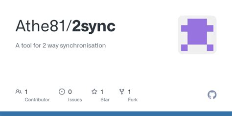 GitHub Athe Sync A Tool For Way Synchronisation