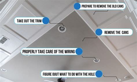 How To Remove Old Recessed Light Housing 6 Steps