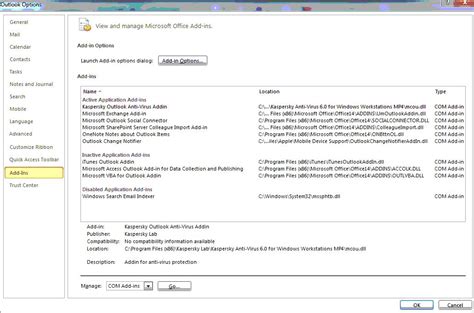 Solved Microsoft Outlook 2010 Application Hang When Printing Experts