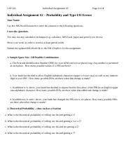 LSP Indiv Docx LSP Individual Assignment Page Of Individual Assignment