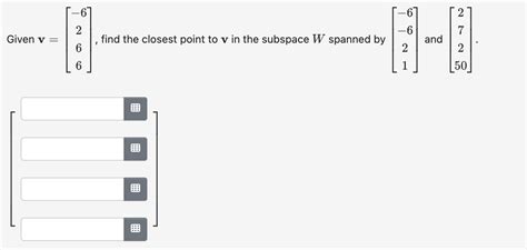 Solved Find The Norm Of X And The Unit Vector U In The Chegg Com