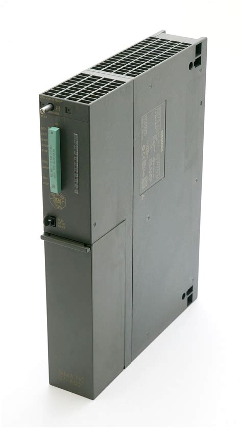 Siemens Simatic S7 400 6es7 414 3fm06 0ab0 E 03 Cpu Used Maaslos Guenstig De