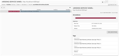 Span Attributes Are Null · Issue 1385 · Open Telemetryopentelemetry Collector · Github