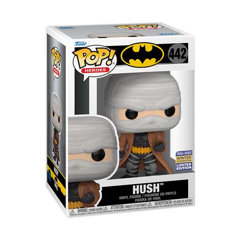 Buy Dc Comics Hush Pop Vinyl Winter Con 2022 Bc22 [rs] Online Australia — Minitopia