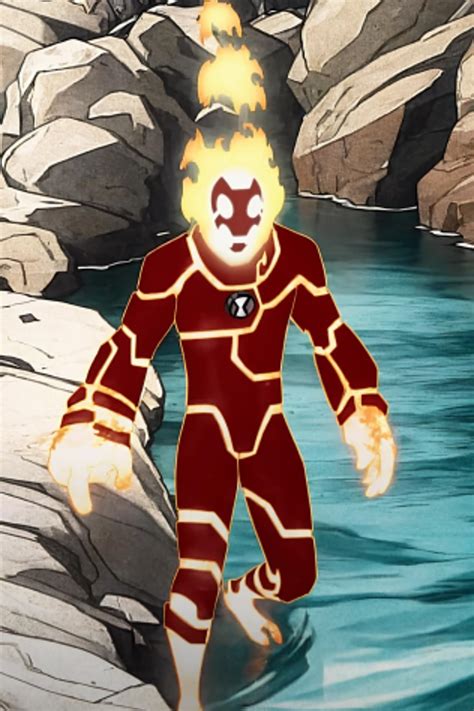 Heatblast Ben 10 V10 Stable Diffusion Lora Civitai