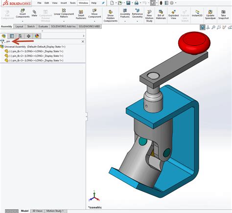 Solidworks Tutorial Flyout Feature Manager Design Tree 44 Off