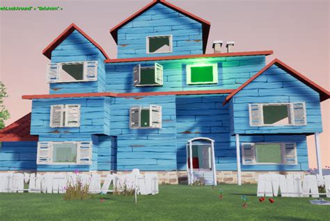 Image Hello Prototype Remake Mod For Hello Neighbor ModDB