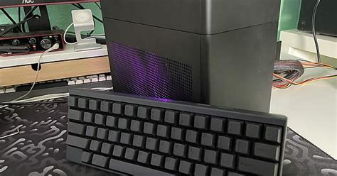 Louqe Ghost S1 Rtx 3080 Custom Loop Build Album On Imgur