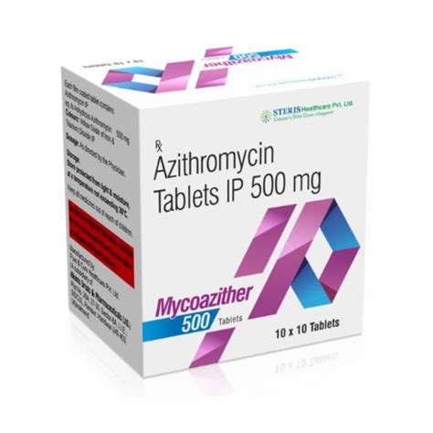 Azithromycin Tab Ip 500mg At ₹ 20strip Of 3 Tablets Azithromycin 500 Mg In Jaipur Id