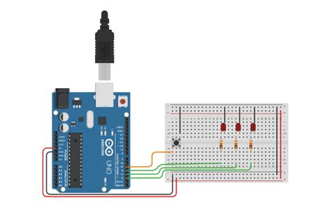 Circuit Design Copy Of Blockingnonblockingdelayupdowncounter Tinkercad