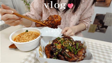 Eng Vlog 🌶️맛초킹 콤보에 김치사발면 먹는 행복한 자취생 스팸계란김밥 마라탕면 항정살덮밥 된장찌게 국물떡볶이 스팸유부초밥 Youtube