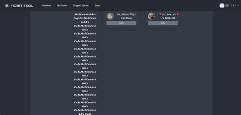 ticket tool discord bot code a discord bot ticket system basic 2021 youtube seating charts